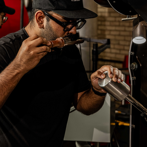 About Our Roastery – Ascension